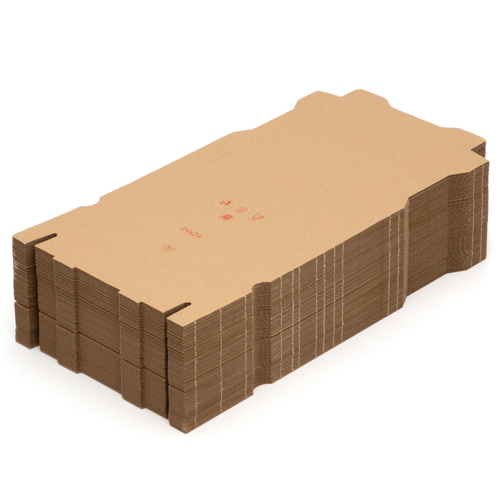 Pizzakartons Pizzaboxen Pizzaschachtel Calzone Positano Box Blanko ...