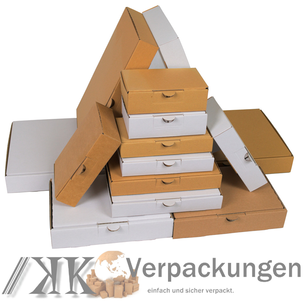 Maxibrief Kartons Sorte & Größe wählbar! Faltkarton Postkarton ...
