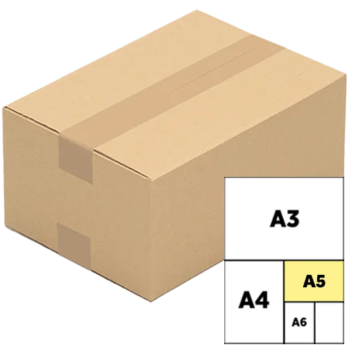 Kartons DIN A5 für Versand bestellen | KK Verpackungen