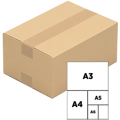 Kartons in DIN Formaten bestellen | KK Verpackungen