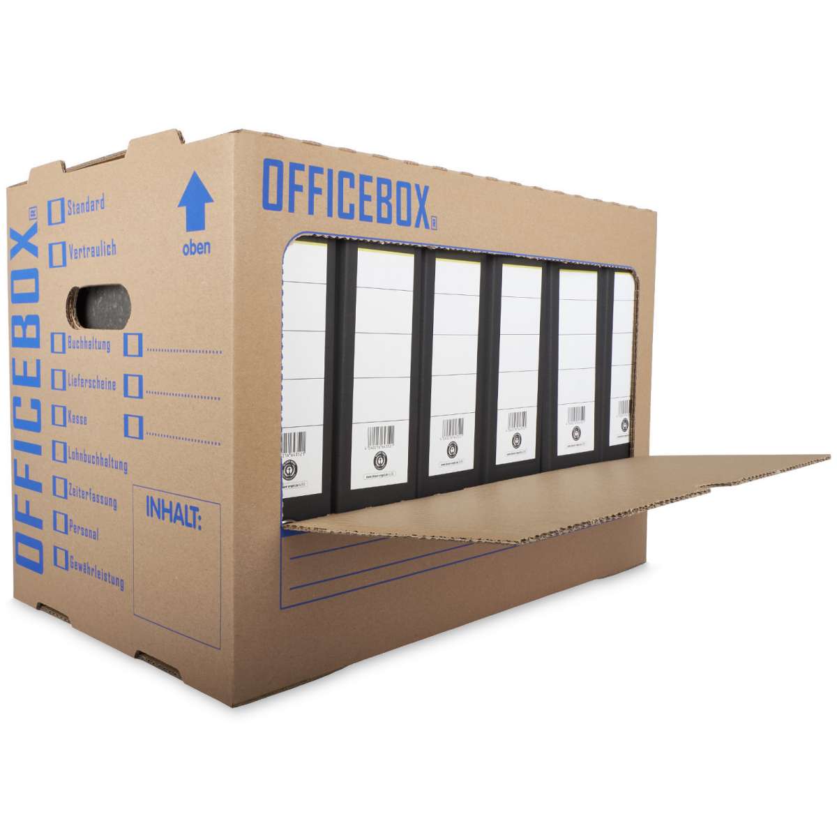 Innovative Officebox® Ordnerkartons online kaufen